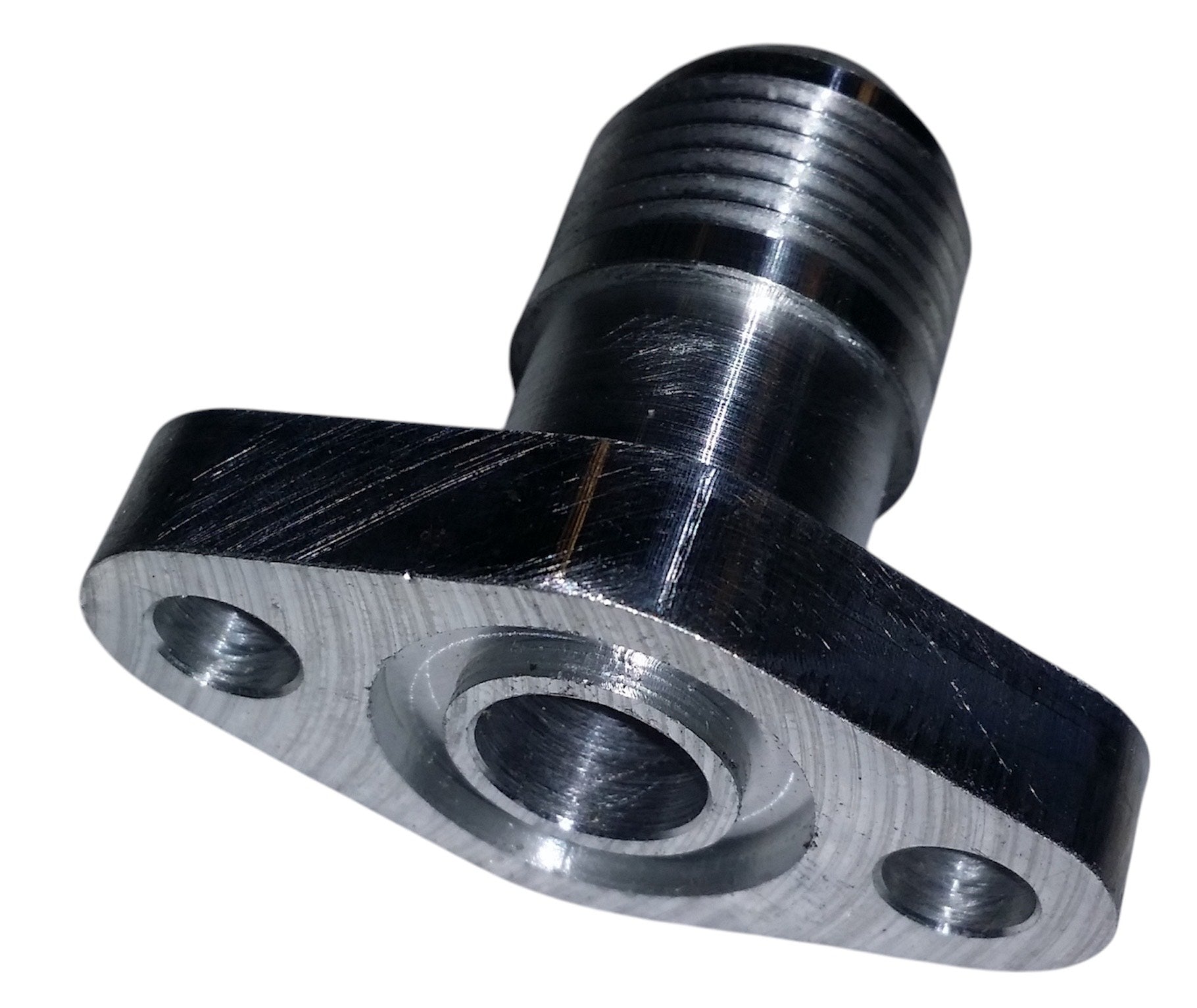 NXS - Oil Line to Engine Block Fitting Straight – Blackjack Race Products